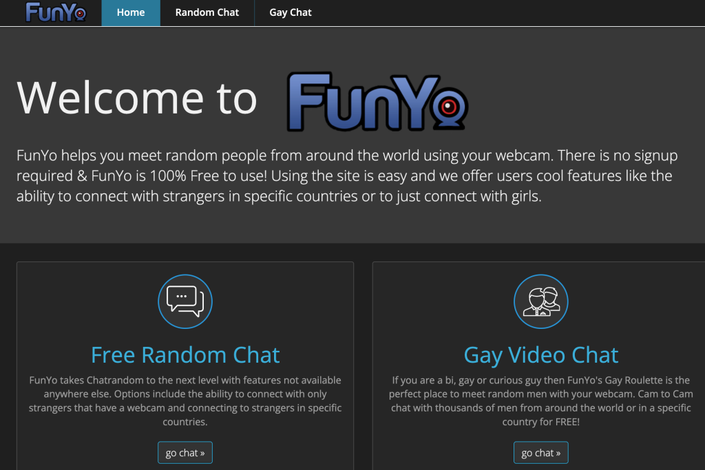Funyo-Rezension - 1v1 Chat