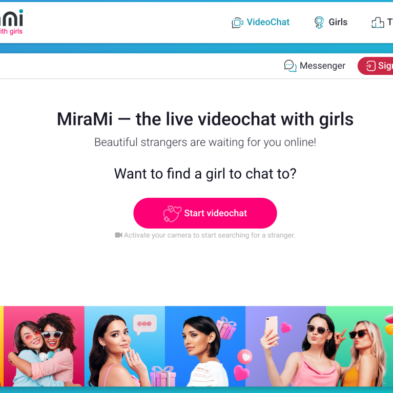 One on One Random Video Chat - 1v1 Chat