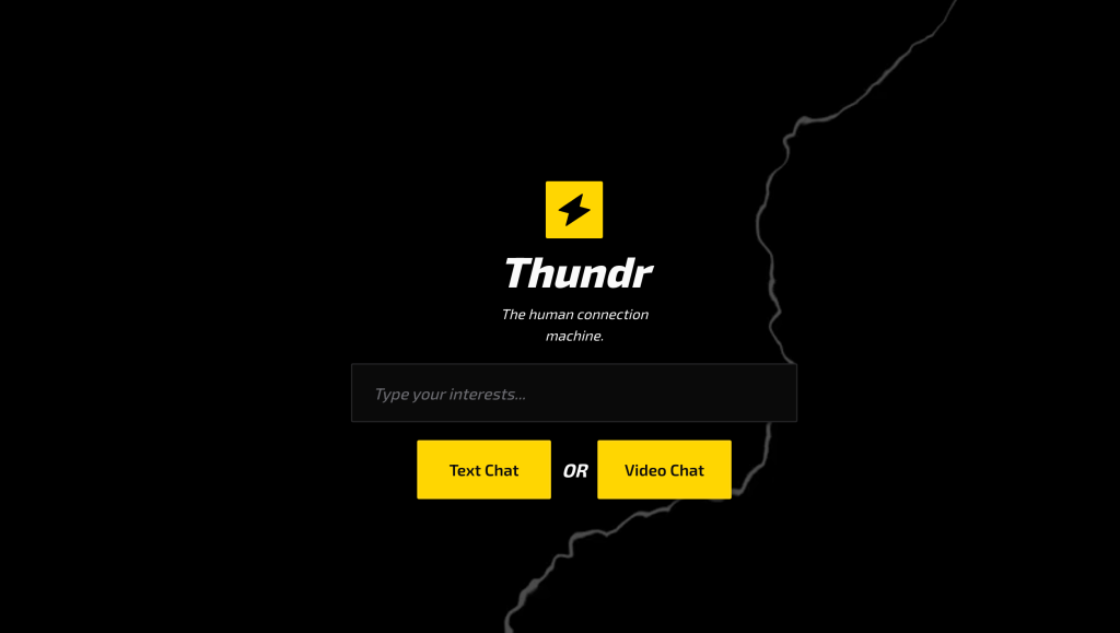 Thundr Review - 1v1 Chat